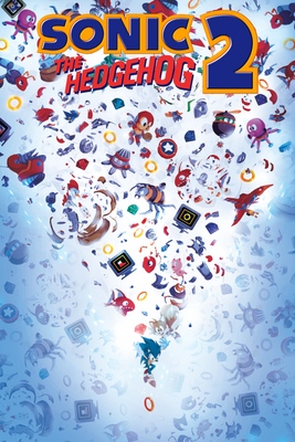 Grid for Sonic the Hedgehog 2 by ABH20 - SteamGridDB