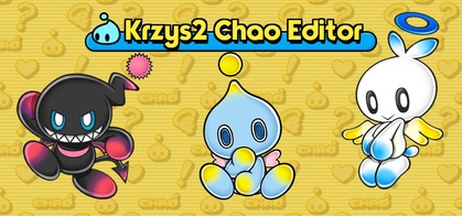 Krzys2's Chao Editor - SteamGridDB
