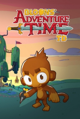 Grid for Bloons Adventure Time TD by Mystique - SteamGridDB