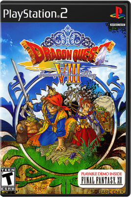 Grid for Dragon Quest VIII: Journey of the Cursed King by Castcoder - SteamGridDB