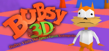 Grid for Bubsy 3D: Bubsy visits the James Turrell Retrospective by TalkyPup - SteamGridDB