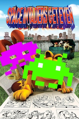 Grid for Space Invaders Get Even by ikster - SteamGridDB