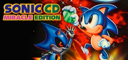Sonic CD: Miracle Edition - SteamGridDB