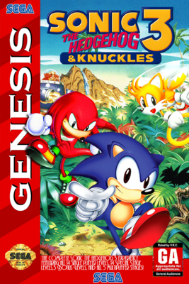 Grid for Sonic the Hedgehog 3 & Knuckles by Tyra64 - SteamGridDB