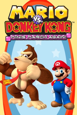 Grid for Mario vs. Donkey Kong: Minis March Again! by Sous-Titré - SteamGridDB