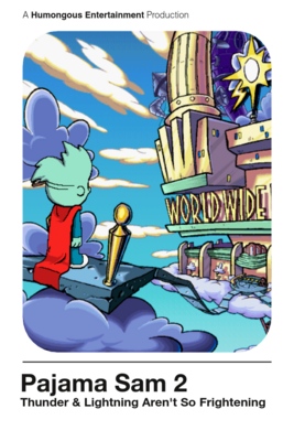 Grid for Pajama Sam 2: Thunder And Lightning Aren't So Frightening by ...
