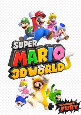 Grid for Super Mario 3D World + Bowser’s Fury by andygamerv - SteamGridDB