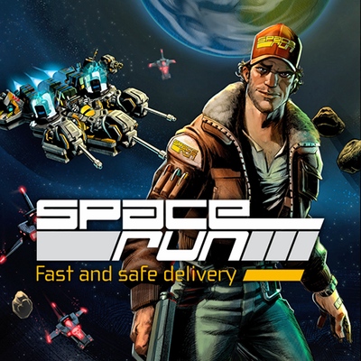 Space Run - SteamGridDB