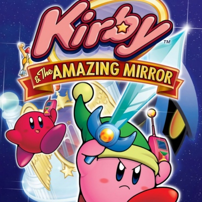 Grid for Kirby & The Amazing Mirror by xdyosh - SteamGridDB