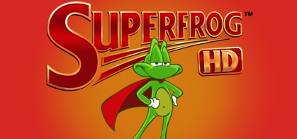 Grid for Superfrog HD by heatray - SteamGridDB