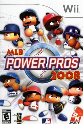 Grid for MLB Power Pros 2008 by Castcoder - SteamGridDB