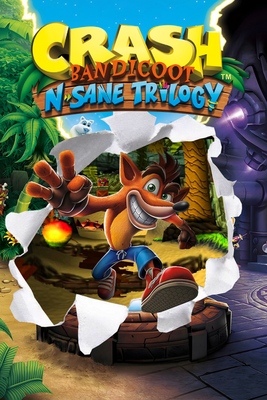 Grid for Crash Bandicoot: N. Sane Trilogy by Ark Harvey - SteamGridDB