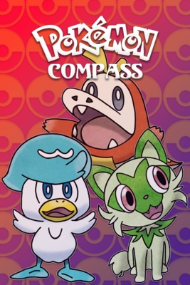 Pokémon Compass - SteamGridDB