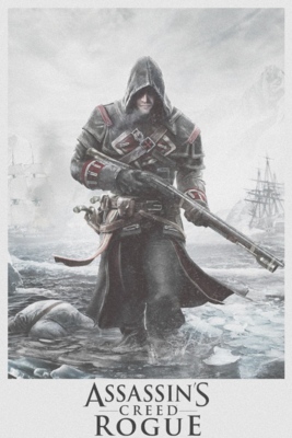 Grid for Assassin's Creed Rogue by Lxnthz - SteamGridDB