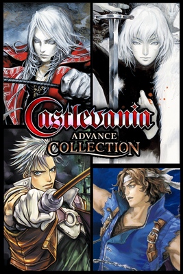 Grid for Castlevania Advance Collection by Blue Maverick - SteamGridDB
