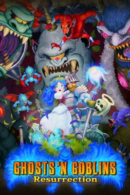 Grid for Ghosts 'n Goblins Resurrection by Kingsley.A - SteamGridDB