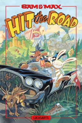 Grid for Sam & Max Hit the Road by sonicriver - SteamGridDB