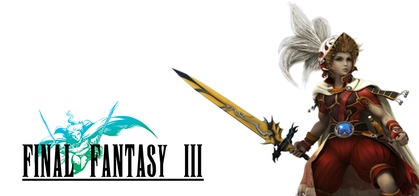 Grid for Final Fantasy III (3D Remake) by Metagawa - SteamGridDB
