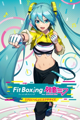 Grid for Fitness Boxing feat. Hatsune Miku: Exercise with Miku by ...