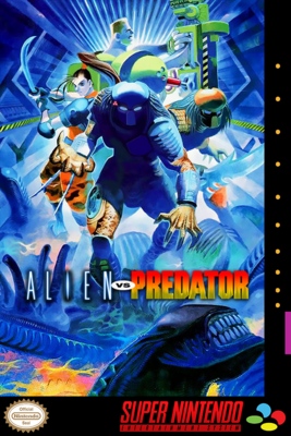 Grid for Alien vs. Predator (Nintendo) by Wazatsu - SteamGridDB