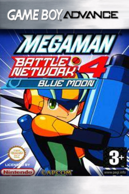 Grid for Mega Man Battle Network 4: Blue Moon by Castcoder - SteamGridDB