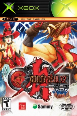 Grid for Guilty Gear X2 #Reload by Castcoder - SteamGridDB