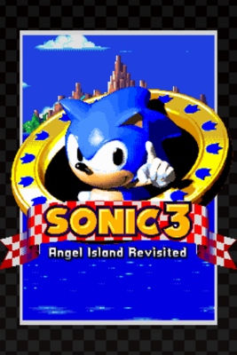 Grid for Sonic 3: Angel Island Revisited by Stitchu27 - SteamGridDB