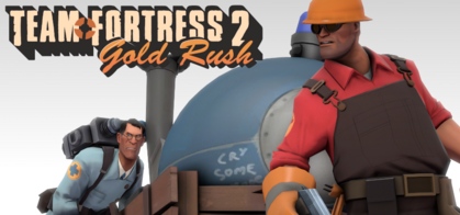 Team Fortress 2: Gold Rush - SteamGridDB