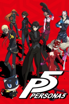 Grid for Persona 5 by TIY/FP - SteamGridDB