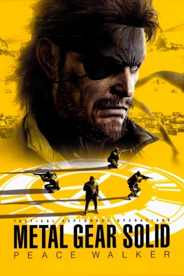 Grid for Metal Gear Solid: Peace Walker by Kynd - SteamGridDB