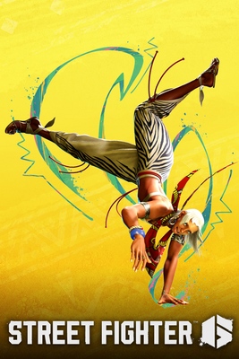 Grid for Street Fighter 6 by MassiveGoods - SteamGridDB