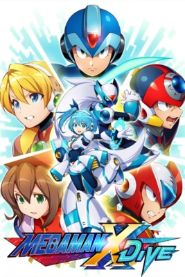 Grid for Mega Man X DiVE by MMMSGuy - SteamGridDB