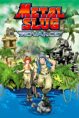 Metal Slug Advance - SteamGridDB