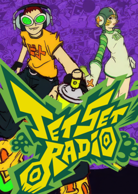 Grid for Jet Set Radio by Saikyō - SteamGridDB
