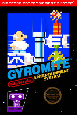 Grid for Gyromite by Castcoder - SteamGridDB