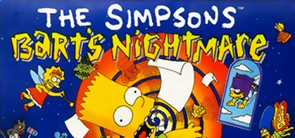 Grid for The Simpsons: Bart's Nightmare by Jaguar - SteamGridDB