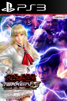 Grid for Tekken 5: Dark Resurrection by Ichiron47 - SteamGridDB