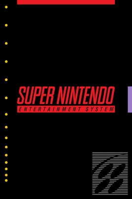 Super Nintendo Entertainment System (SNES) - SteamGridDB