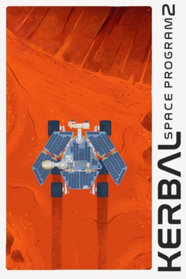 Grid for Kerbal Space Program 2 by FNSTAK - SteamGridDB