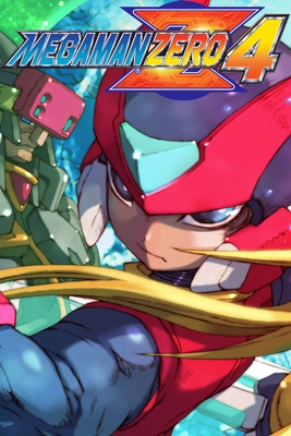 Grid for Mega Man Zero 4 by Stuntwastaken - SteamGridDB