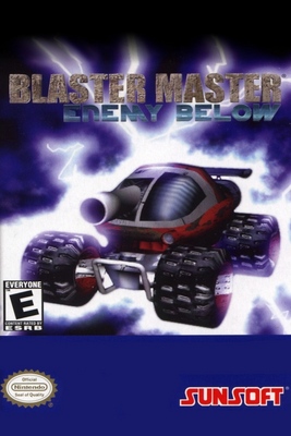Grid for Blaster Master: Enemy Below by djbobw - SteamGridDB