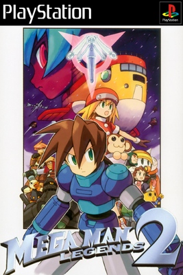 Grid for Mega Man Legends 2 by WhackyLeaf - SteamGridDB