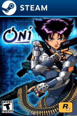 Grid for Oni by Ichiron47 - SteamGridDB