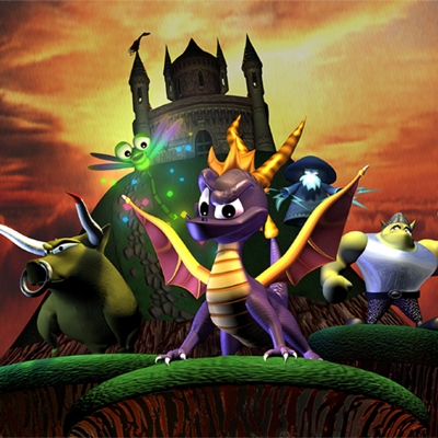 Grid for Spyro the Dragon by Castcoder - SteamGridDB
