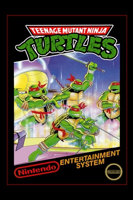 Grid for Teenage Mutant Ninja Turtles by s3ntry - SteamGridDB