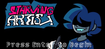 Grid for Friday Night Funkin' Starving Artist by Felipne87r - SteamGridDB