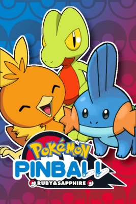 Grid for Pokémon Pinball: Ruby & Sapphire by switcher2019 - SteamGridDB
