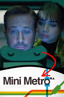 Grid for Mini Metro by raaiido - SteamGridDB