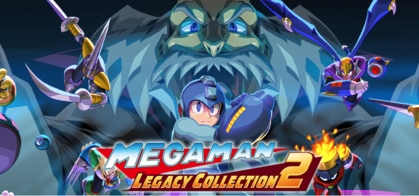 Grid for Mega Man Legacy Collection 2 by duckman - SteamGridDB