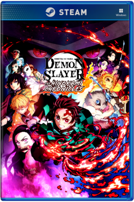 Grid for Demon Slayer -Kimetsu no Yaiba- The Hinokami Chronicles by MrDeKat - SteamGridDB